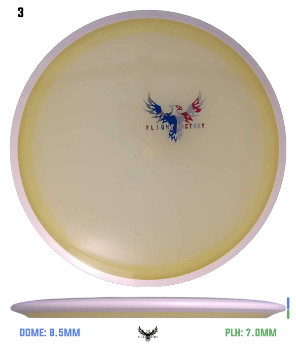 MVP Eclipse Servo - Flight Factory Eagle - Flight Factory Discs