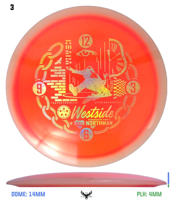 Westside VIP Orbit Moonshine Northman - HSCo Time Stamp - Flight Factory Discs