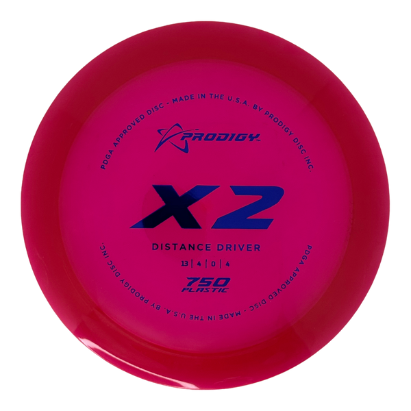 Prodigy 750 X2 - Flight Factory Discs