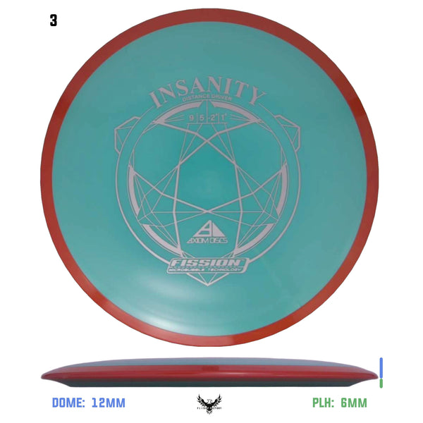 Axiom Fission Insanity - Flight Factory Discs