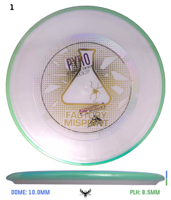 Axiom Prism Plasma Pyro - Lab Seconds - Flight Factory Discs