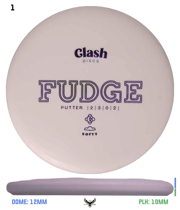 Clash Discs Softy Fudge - Flight Factory Discs