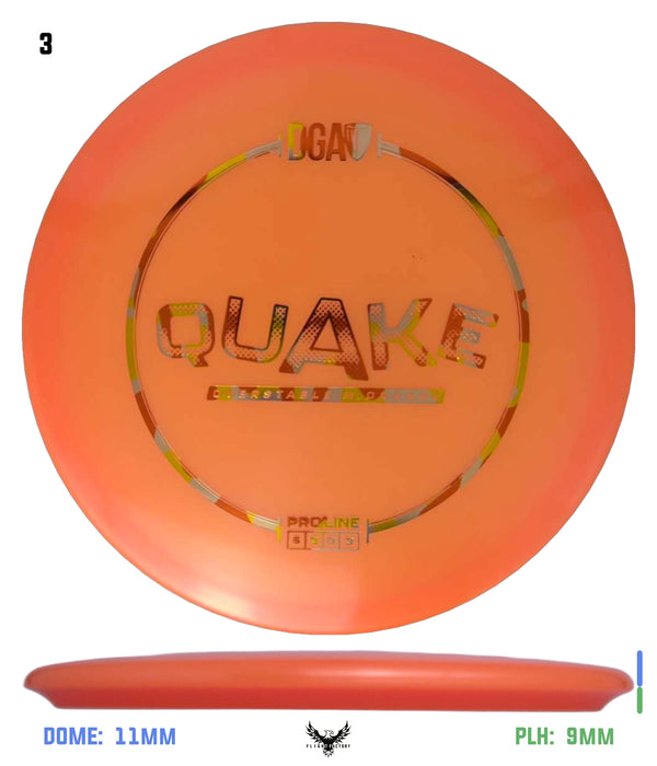 DGA ProLine Quake - Flight Factory Discs