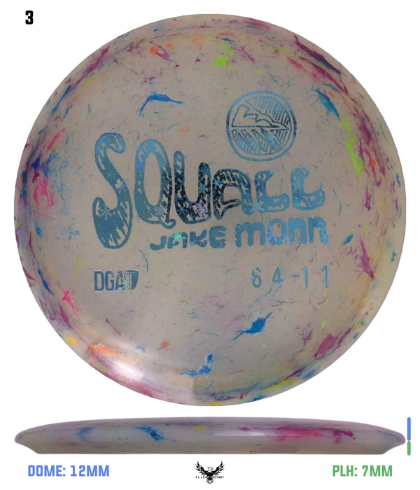 DGA 2025 Jake Monn Tour Series Granite Squall - Flight Factory Discs