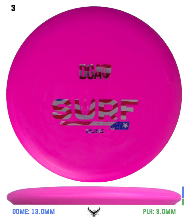 DGA D-Line Surf - Flight Factory Discs