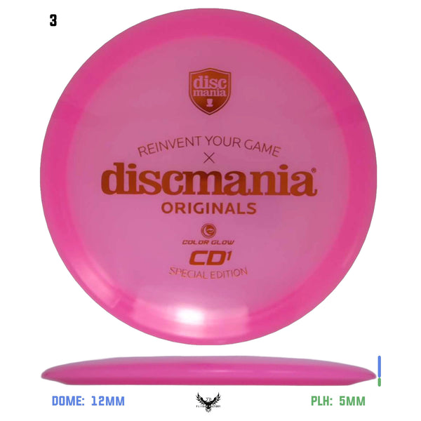 Discmania Color Glow C-Line CD1 - Special Edition - Flight Factory Discs