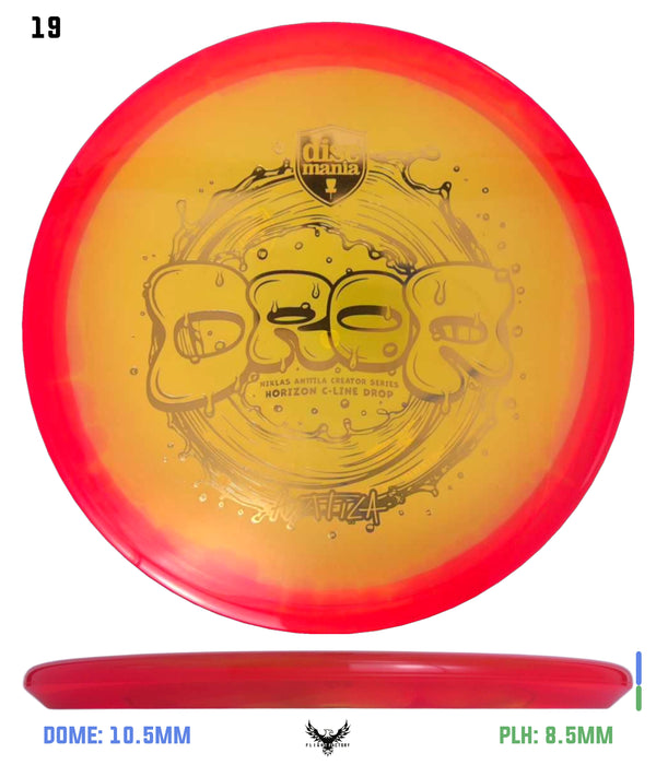 Discmania Horizon C-Line Drop - Niklas Anttila Creator Series - Flight ...
