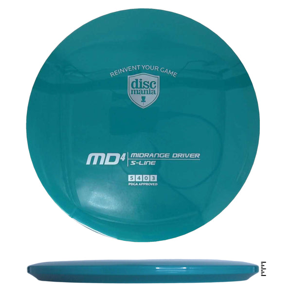 Discmania S-Line MD4 - Flight Factory Discs