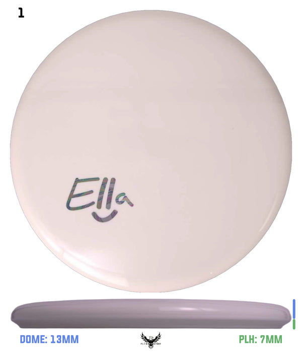 Discmania S-Line P3X - Ella Hansen Smiley Face - Flight Factory Discs