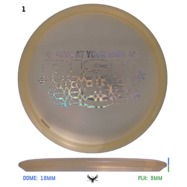 Discraft CryZtal FLX Buzzz - Supreme Flight Open 2025 - Flight Factory ...