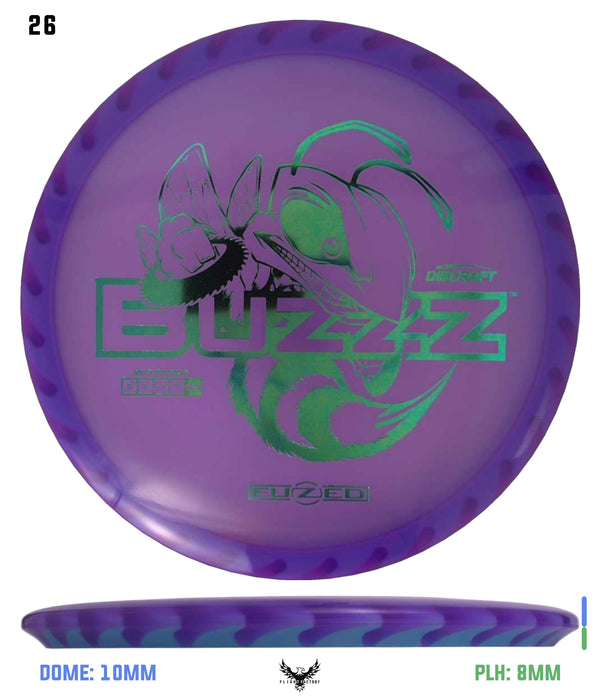Discraft FuZed Buzzz - BuzzzSaw - Flight Factory Discs