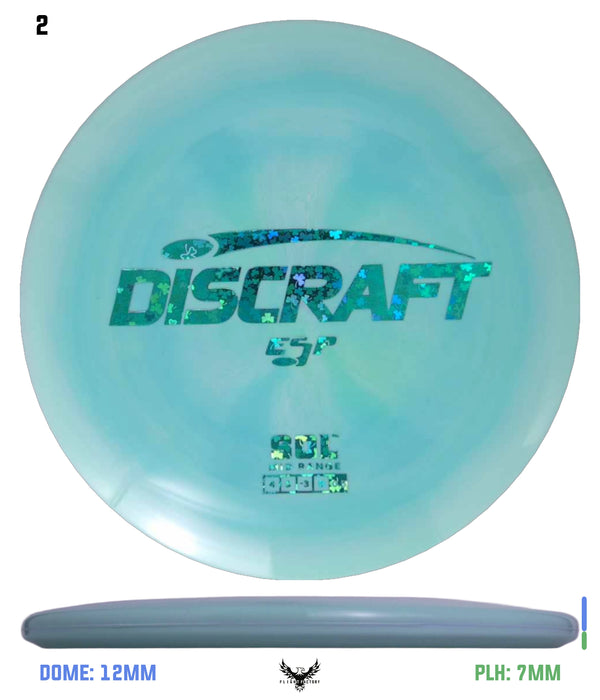 Discraft ESP Sol - Flight Factory Discs