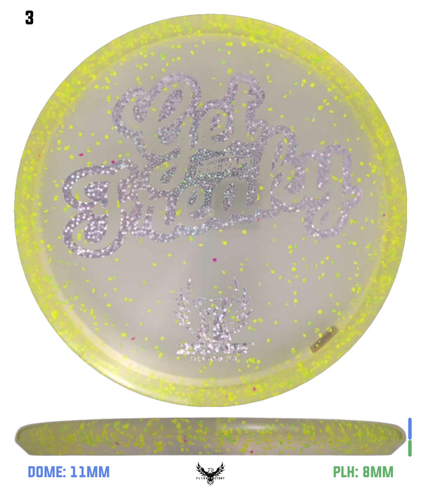 Discraft Brodie Smith "Get Freaky" Z FLX Confetti Zone - (2025 ...