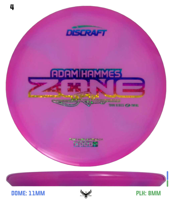 Discraft Adam Hammes 2025 Tour Series Z Swirl Zone - Flight Factory Discs
