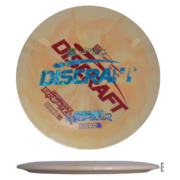 Discraft ESP Swirl Captain's Raptor - Misprints - Flight Factory Discs