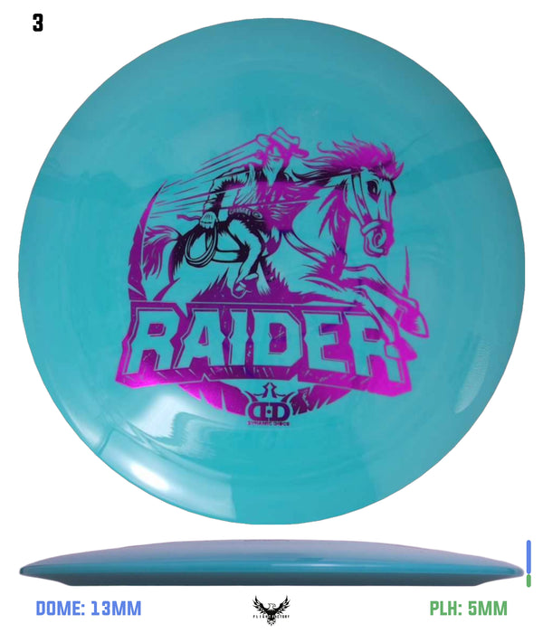 Dynamic Discs Supreme Raider - Flight Factory Discs