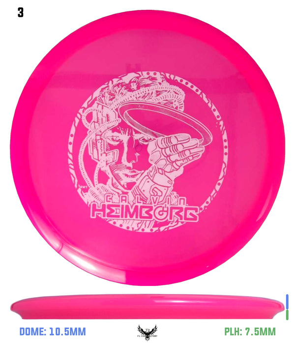 Innova Champion Roc 3 - Calvin HeimBORG 3.0 - Flight Factory Discs