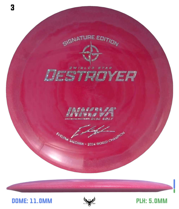Innova Swirly Star Destroyer - Eveliina Salonen Signature Series ...