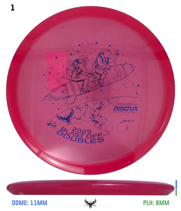 Innova Champion Mako3 - 2025 Blast Off Doubles - Flight Factory Discs