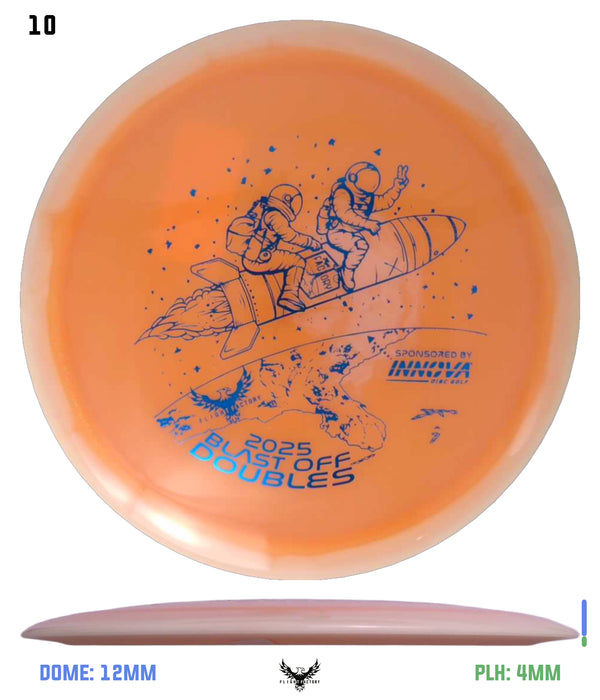 Innova Proto Glow Halo Star Mamba - 2025 Blast Off Doubles - Flight ...