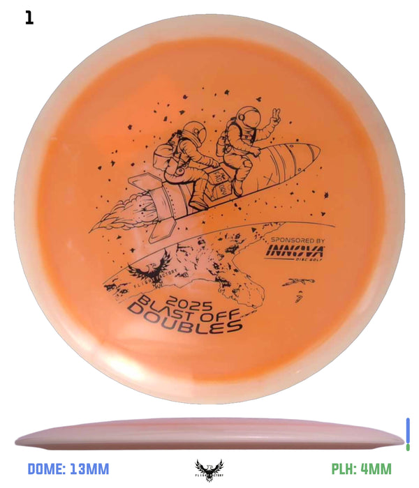Innova Proto Glow Halo Star Mamba - 2025 Blast Off Doubles - Flight ...