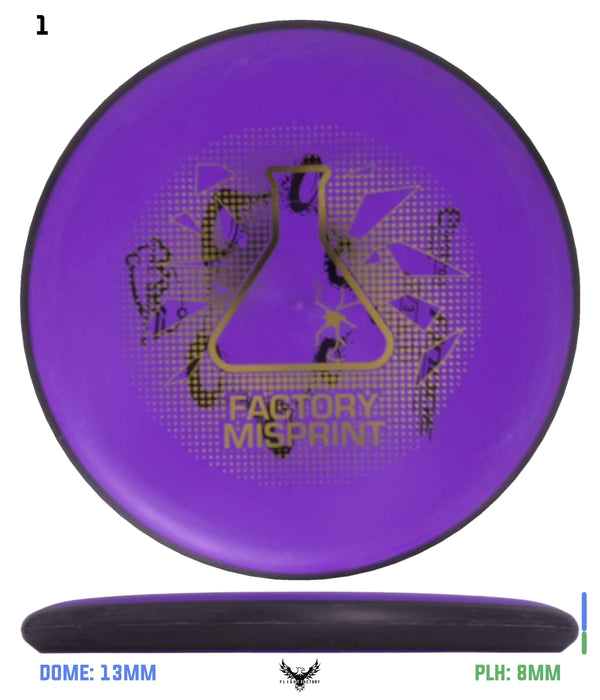 MVP Electron (Medium) Anode - Lab Seconds - Flight Factory Discs