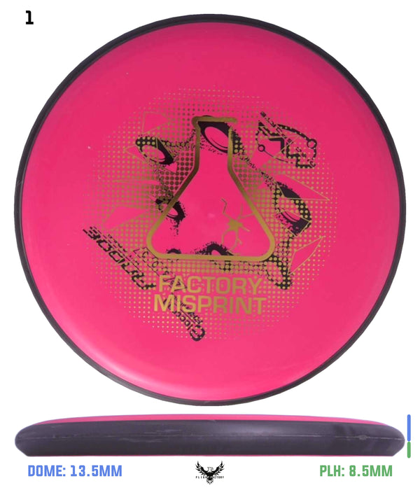 MVP Electron (Firm) Anode - Lab Seconds - Flight Factory Discs