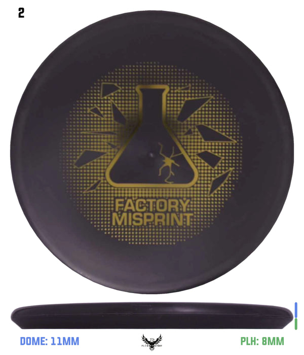 MVP Electron (Medium) Entropy - Lab Seconds - Flight Factory Discs