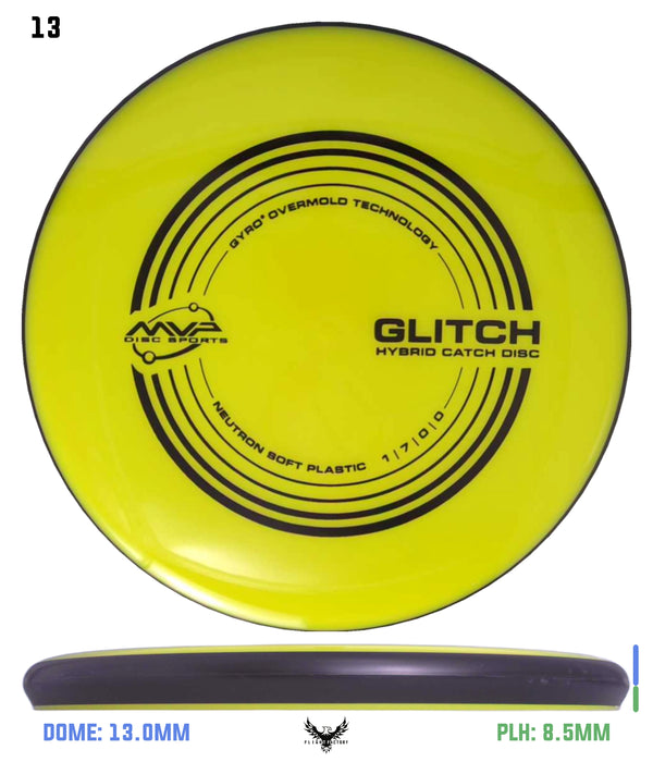 MVP Neutron Soft Glitch - Flight Factory Discs