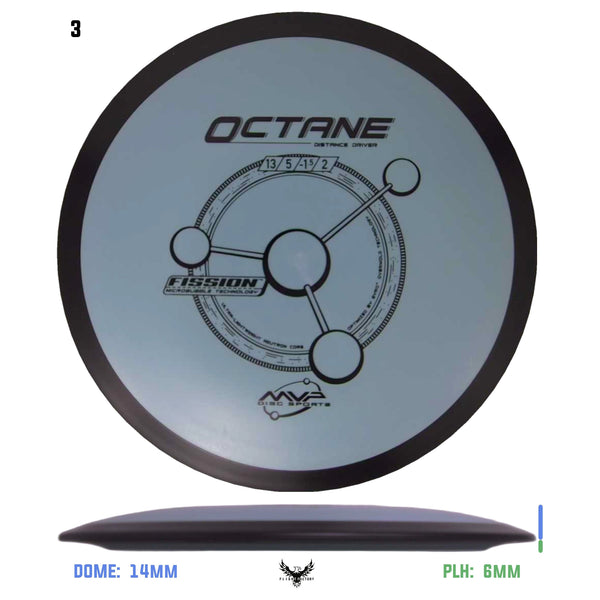 MVP Fission Octane - Flight Factory Discs