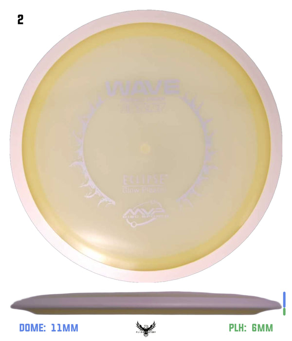 MVP Eclipse Wave - Flight Factory Discs