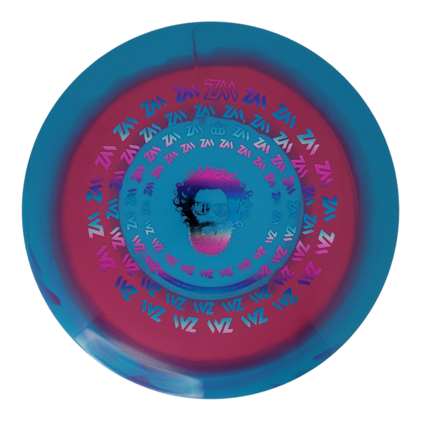 Dynamic Discs Fuzion Orbit Eye Maverick - Zach Melton (2023) - Flight ...