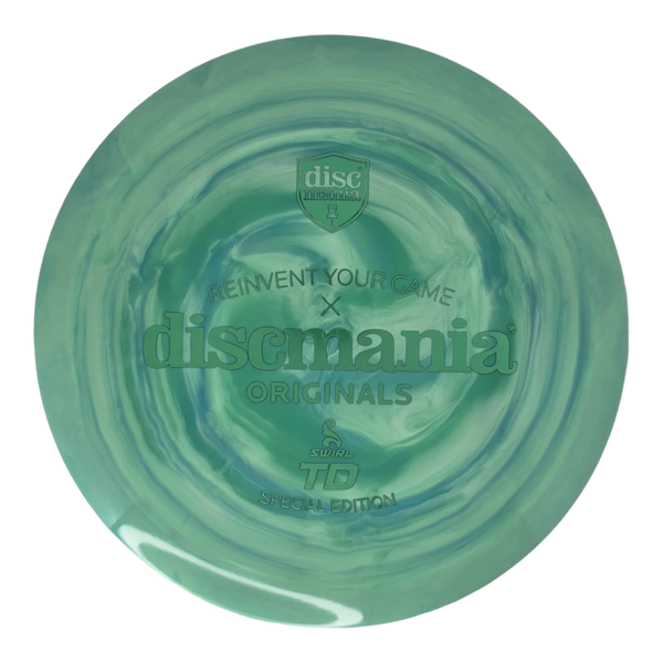 Discmania Swirly S-Line TD - Special Edition - Flight Factory Discs