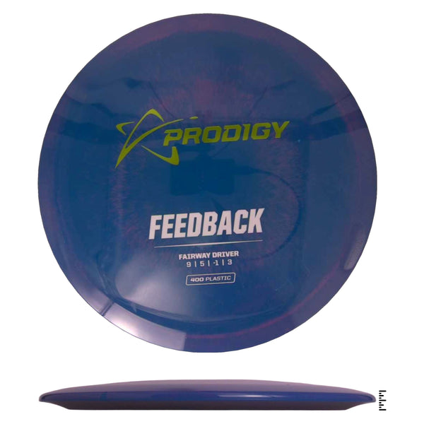 Prodigy 400 Feedback - Flight Factory Discs