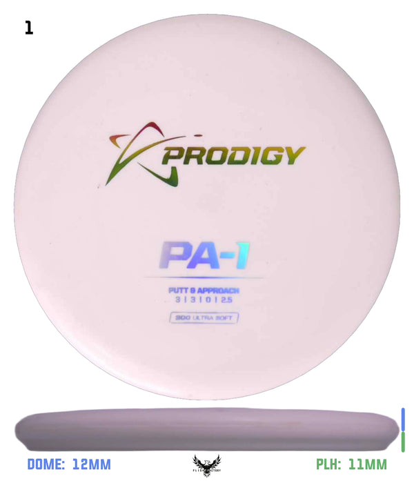 Prodigy 300 Ultra Soft PA-1 - Flight Factory Discs