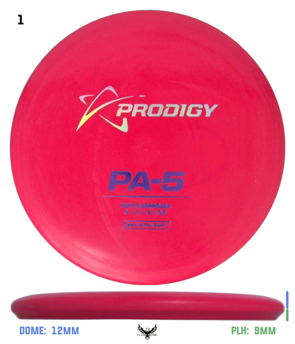 Prodigy 300 Ultra Soft PA-5 - Flight Factory Discs
