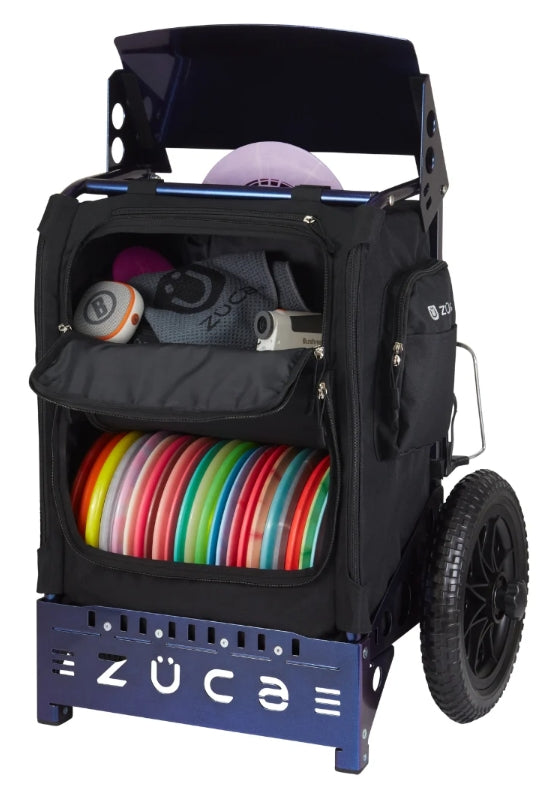 Zuca Backpack Trekker LG Cart - Sarah Hokom - Flight Factory Discs