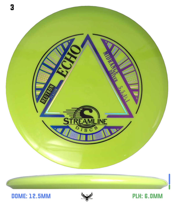 Streamline Neutron Echo - Flight Factory Discs