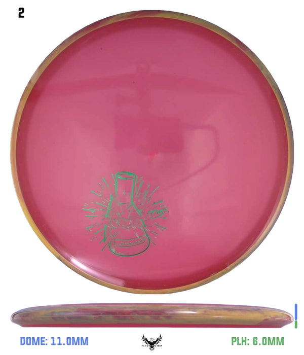 Axiom Particle Glow Proton Hex - Lab Seconds - Flight Factory Discs