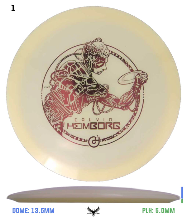 Innova Color Glow Champion Eagle - Calvin HeimBORG 2.0 - Flight Factory ...