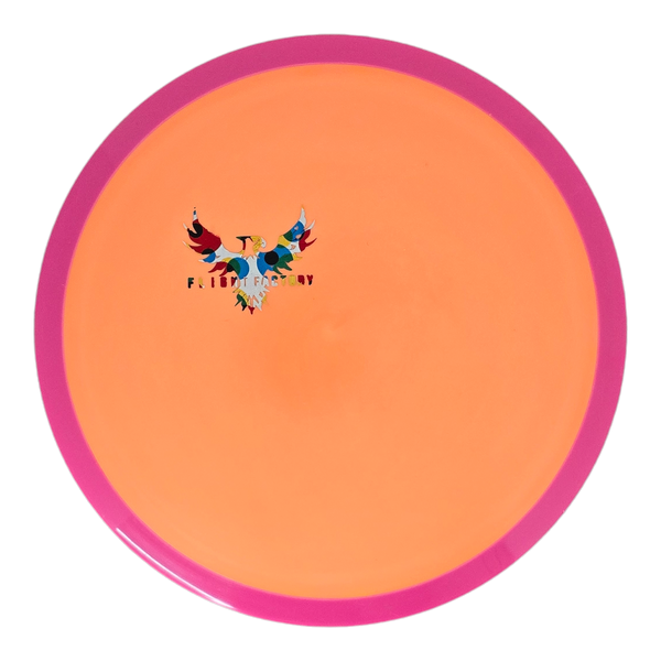 MVP Fission Defy - Flight Factory Mini Eagle - Flight Factory Discs