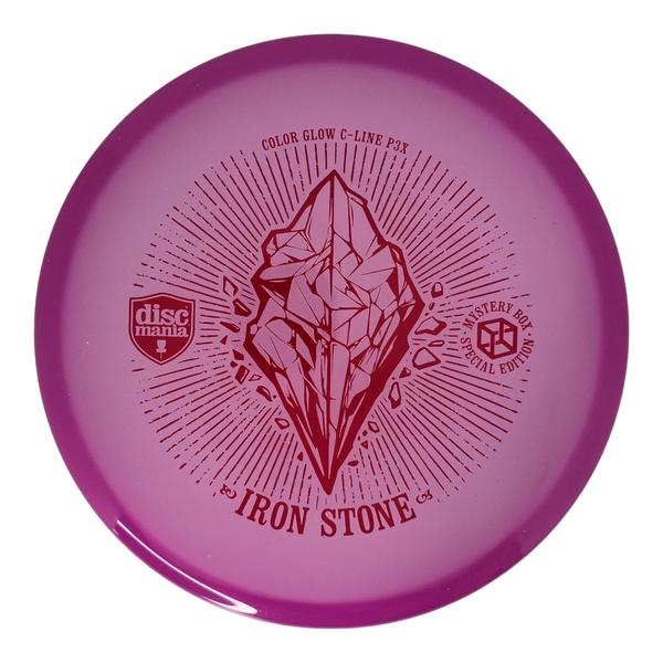 Discmania Color Glow C-Line P3x - Iron Stone - Flight Factory Discs