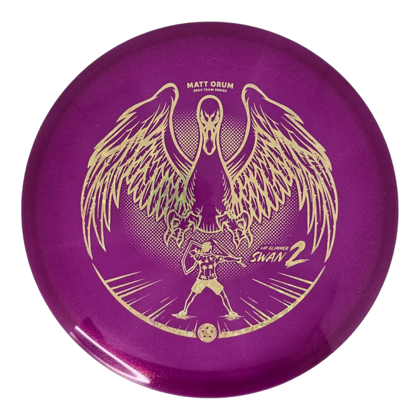 Westside Discs Vip Glimmer Swan 2 - Matty O 2024 - Flight Factory Discs