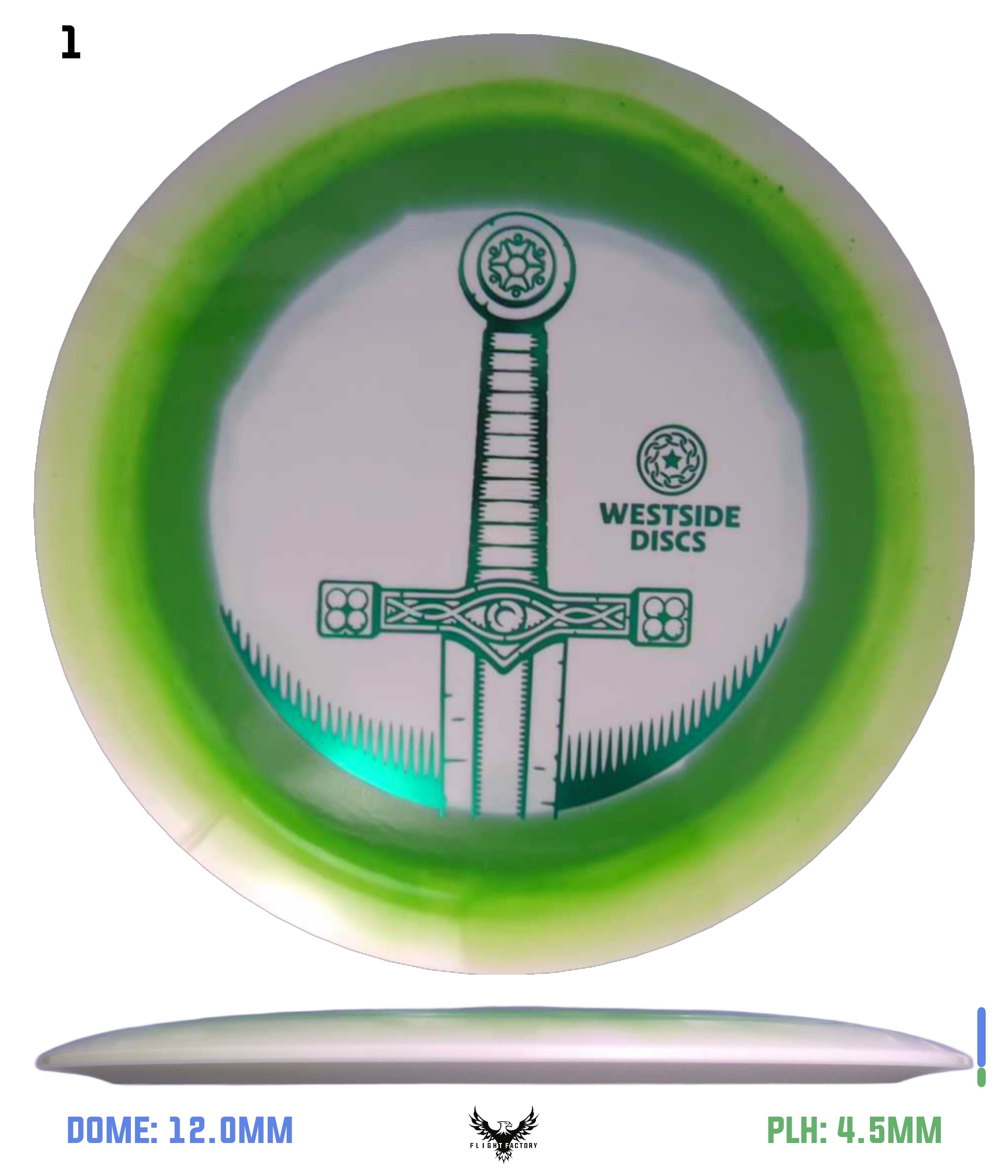 Westside Tournament Ring Sword - Flight Factory Discs
