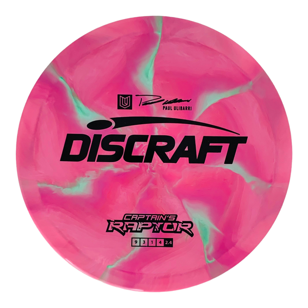 Discraft ESP Swirl Captain's Raptor 2022 - (Page 1) - Flight Factory Discs